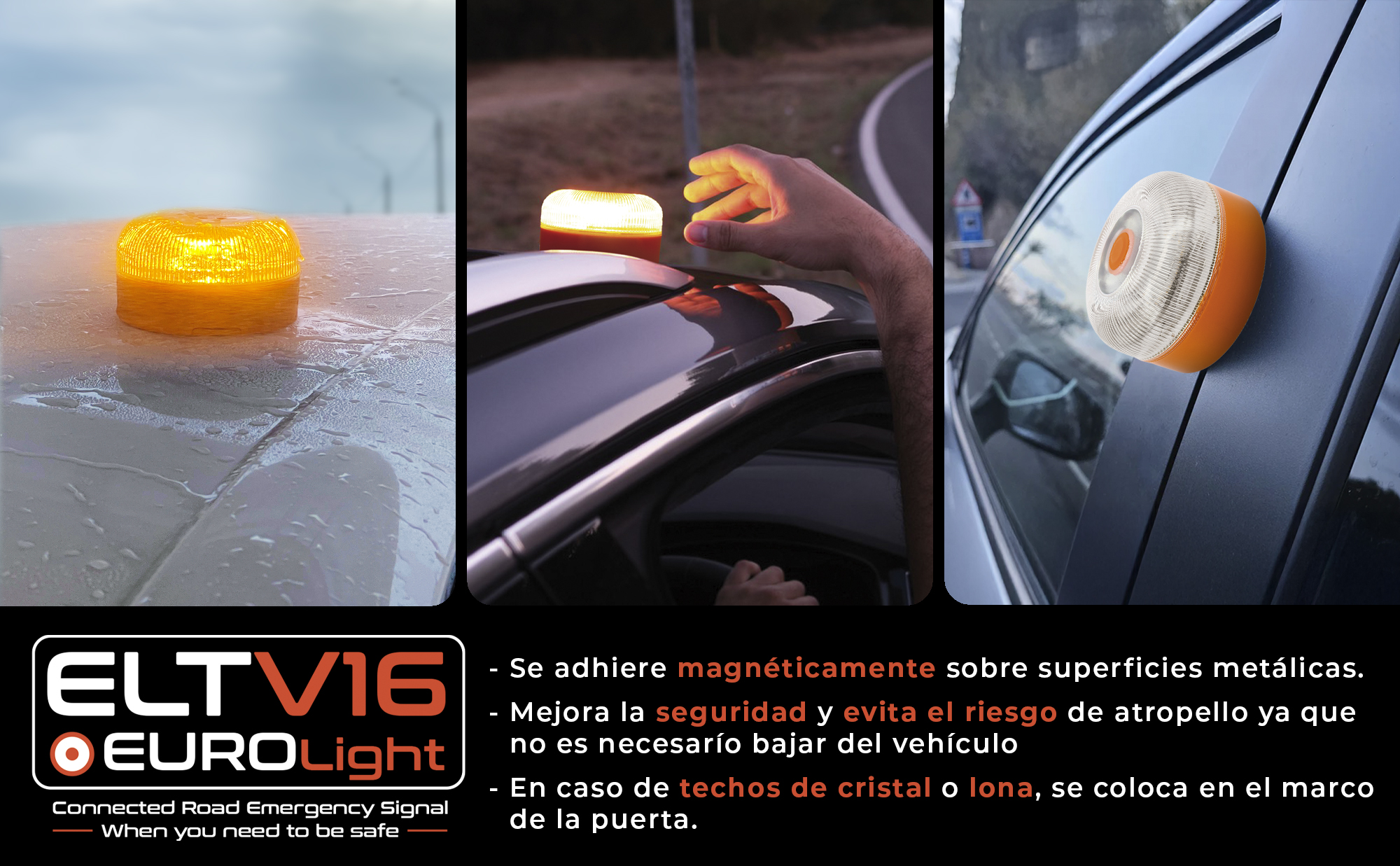 EuroLight Baliza V16